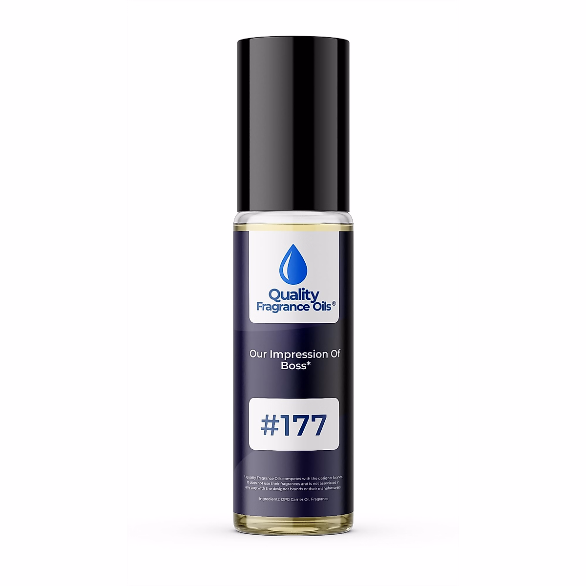 Quality Fragrance Oils' Impression #177, Inspired by Boss for Men (10ml Roll On)