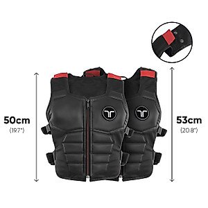 bHaptics TactSuit X16 — Haptic Vest with 16 vibration motors for VR, PC, Music and more