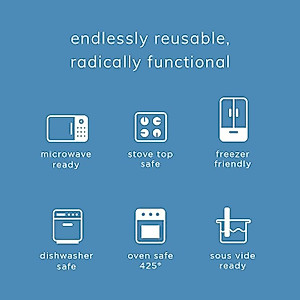 Stasher x the World of Eric Carle Premium Silicone Reusable Food Storage Bags, 3-Pack | Multi-Use Food Storage Bags, Lunch Bag, Travel Containers | BPA Free, Leak-free, Dishwasher-Safe, Eco-friendly