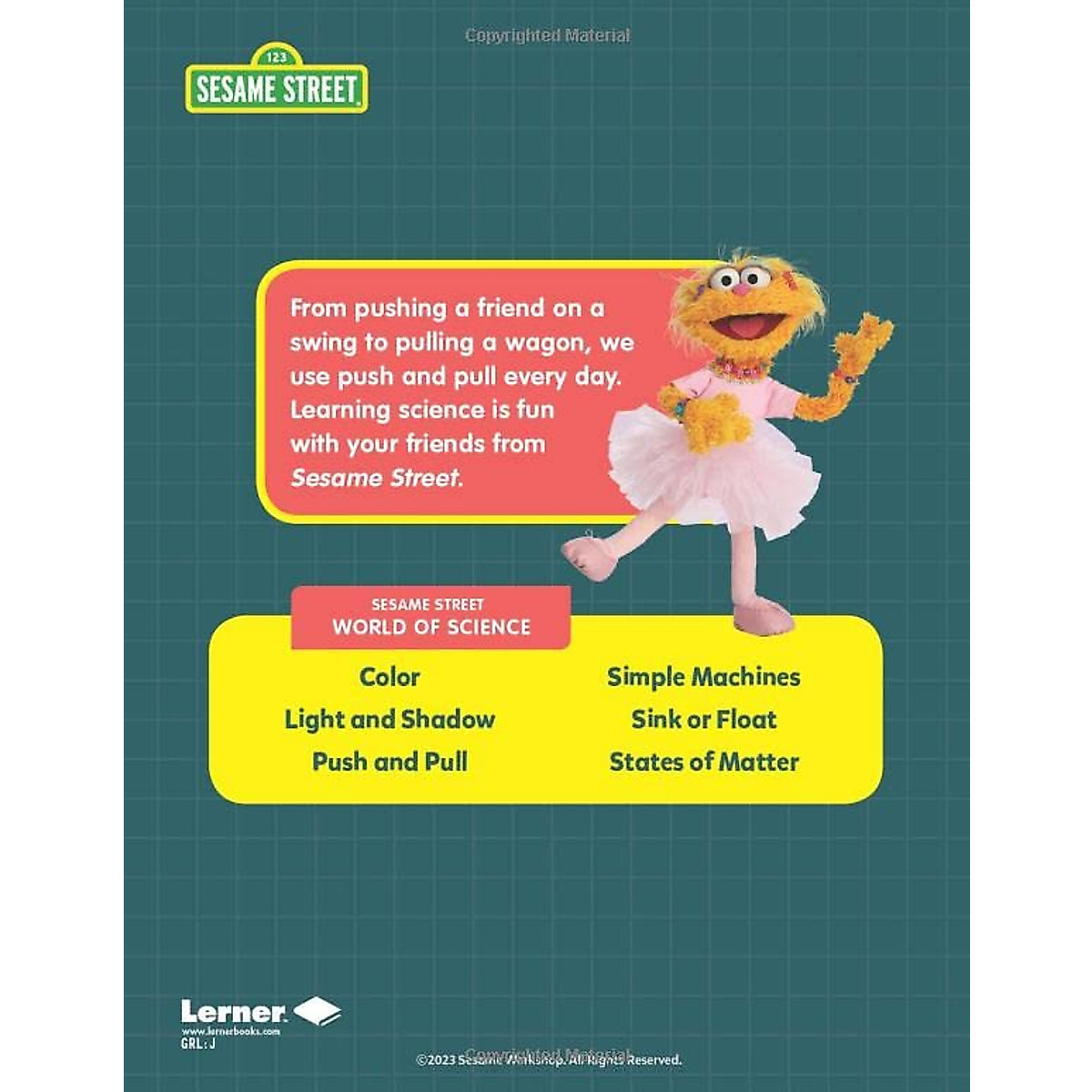 Push and Pull: A Sesame Street ® Science Book (Sesame Street ® World of Science)