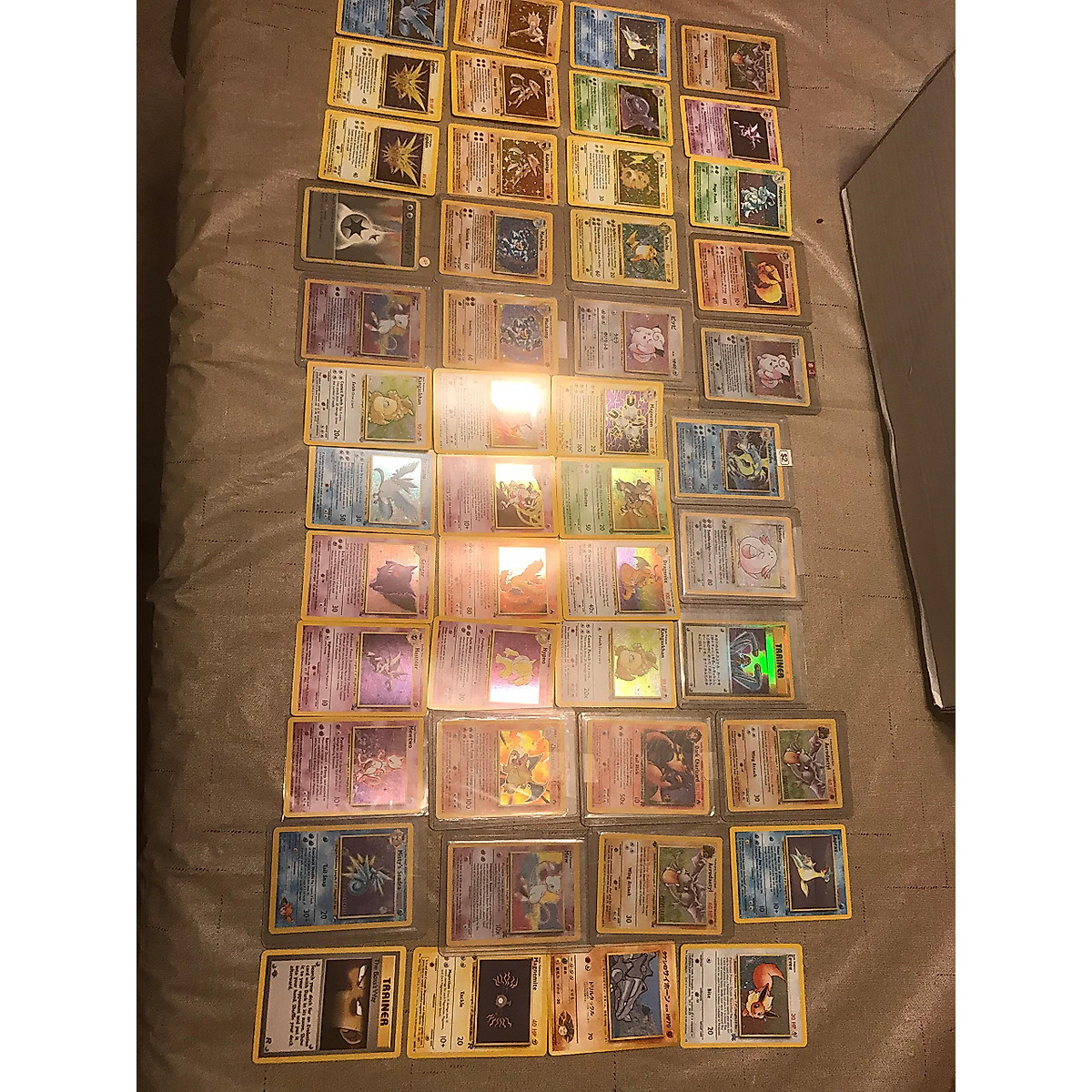 Pokémon 1st/2nd Generation from 1999! Pack of 50 Cards Guaranteed Holographics and first editions!! No more then 6 energy cards in each lot unless requesting more! Product ID: 792759981470