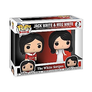 Funko Pop! Rocks: The White Stripes 2 Pack
