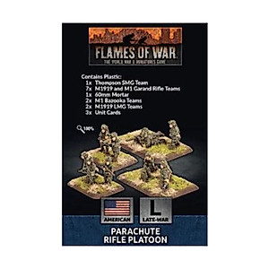 Flames of War: Late War: United States: Parachute Rifle Platoon (US792)