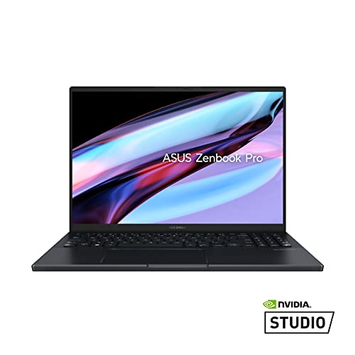 ASUS Zenbook Pro 16 Laptop 16" 165Hz Refresh Rate Display, Intel i7-12650H CPU, DialPad, NVidia GeForce RTX 3070 Ti Graphics, 32GB RAM, 1TB SSD, Windows 11 Home, Tech Black, UX6601ZW-DB76