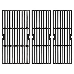 Hisencn Grill Replacement Parts for Charbroil Performance 475 4 Burner 463347017 463377319 463376017 463335517 463342119 463347418 G470-5200-W1 Burner G470-0004-W1A Heat Plates and Cooking Grates