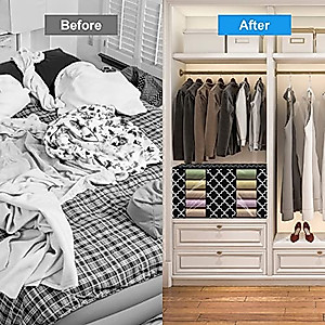 iMeistek 3 pack Under Bed Storage Large Capacity Under the Bed Storage Containers with Reinforced Handles and Clear Window Foldable Clothes Organizer for Comforters, Blankets, Bedding,Clothes,Pillows