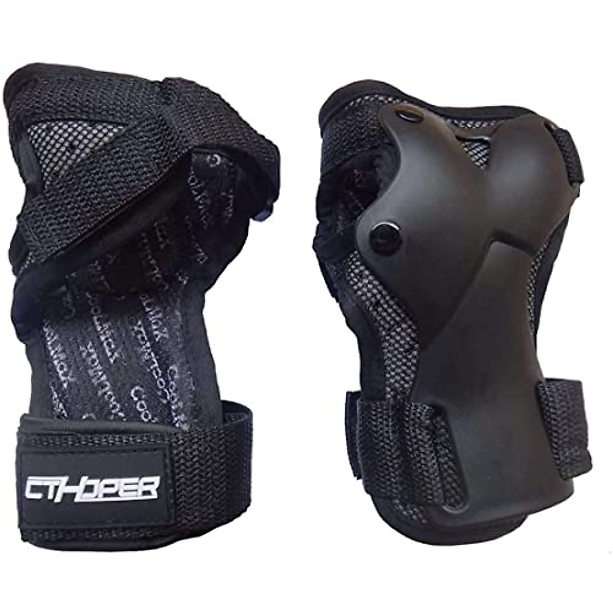 CTHOPER Impact Wrist Guard Protective Gear Wrist Brace Wrist Support for Skating Skateboard Skiing Snowboard Motocross Multi Sport Protection (S)