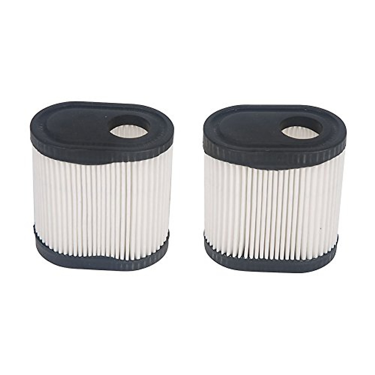 HIFROM Pack of 2）Air Filter Replacement for Tecumseh # 36905 740083A LEV100, LEV115, LEV120, LV195EA, OVRM65, OVRM105, OVRM120 Engine Toro Craftsman Lawn Mower Air Cleaner