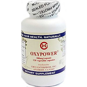 OxyPower by Chi's Enterprise 500mg, 120 Capsules