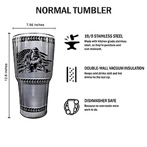 N NAMESISS-All Over Printed Welder Tumbler 30 OZ, Metal Magician Welder Symbol Tumbler, Usa Flag, Welder Tumbler All Over Printed, Gift For Father, Gift For Him, Welder Father's Day