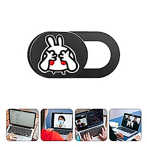 SOLUSTRE Camera Cover 12 Pcs Lovely Web Webcam Cover Slider Webcam Lid Cartoon Webcam Cover Cover Laptop Computer