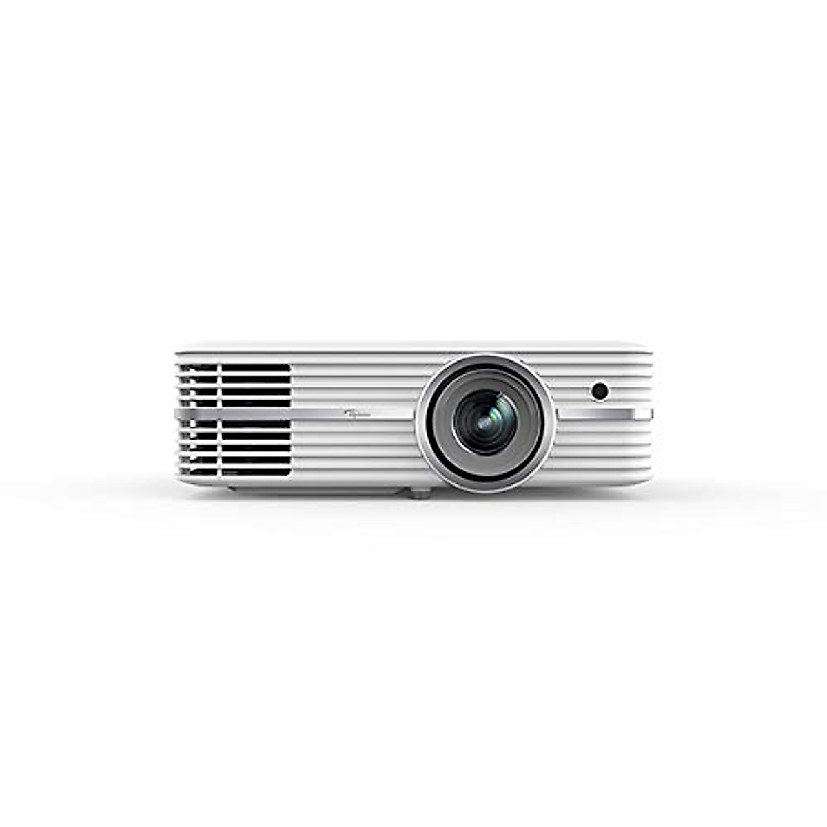 Optoma UHD52ALV Voice Assistant-Compatible DLP Projector for Lights-On Viewing, 3500 Lumen, 3840x2160