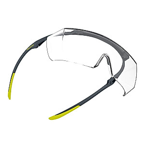 HexArmor LT250 Clear Over Glasses Anti Fog Safety Glasses
