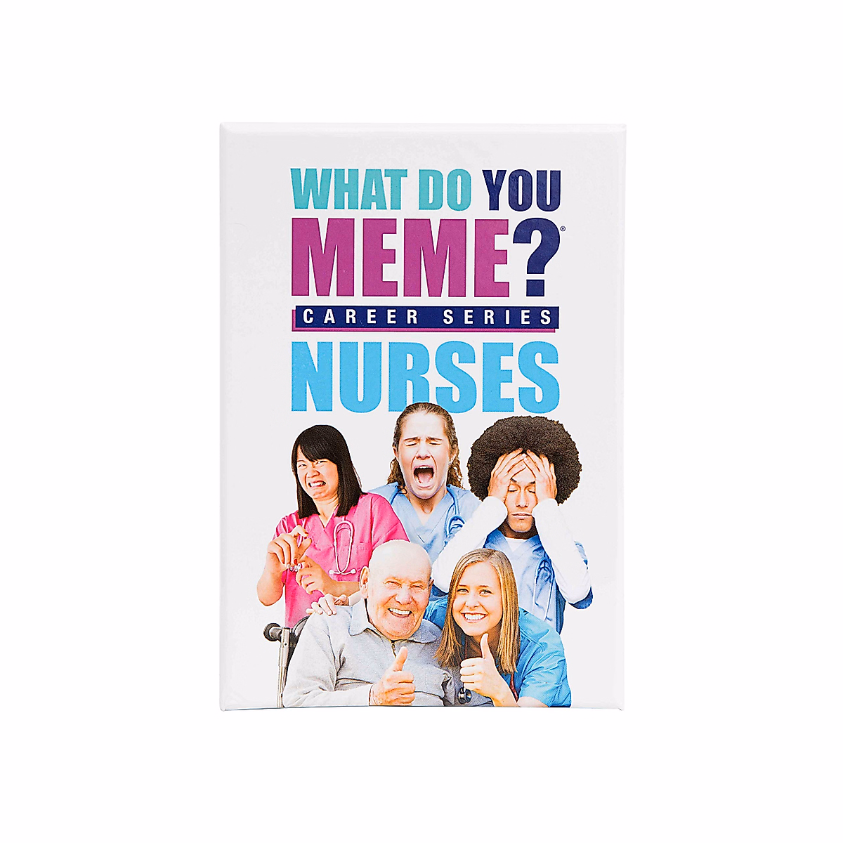 WHAT DO YOU MEME? Nurses Edition - The Hilarious Party Game for Meme Lovers