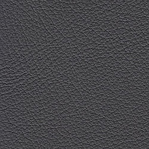 Hydeline Hayward Top Grain Leather Wood Sofa Couch, 88.5", Gray/Steel