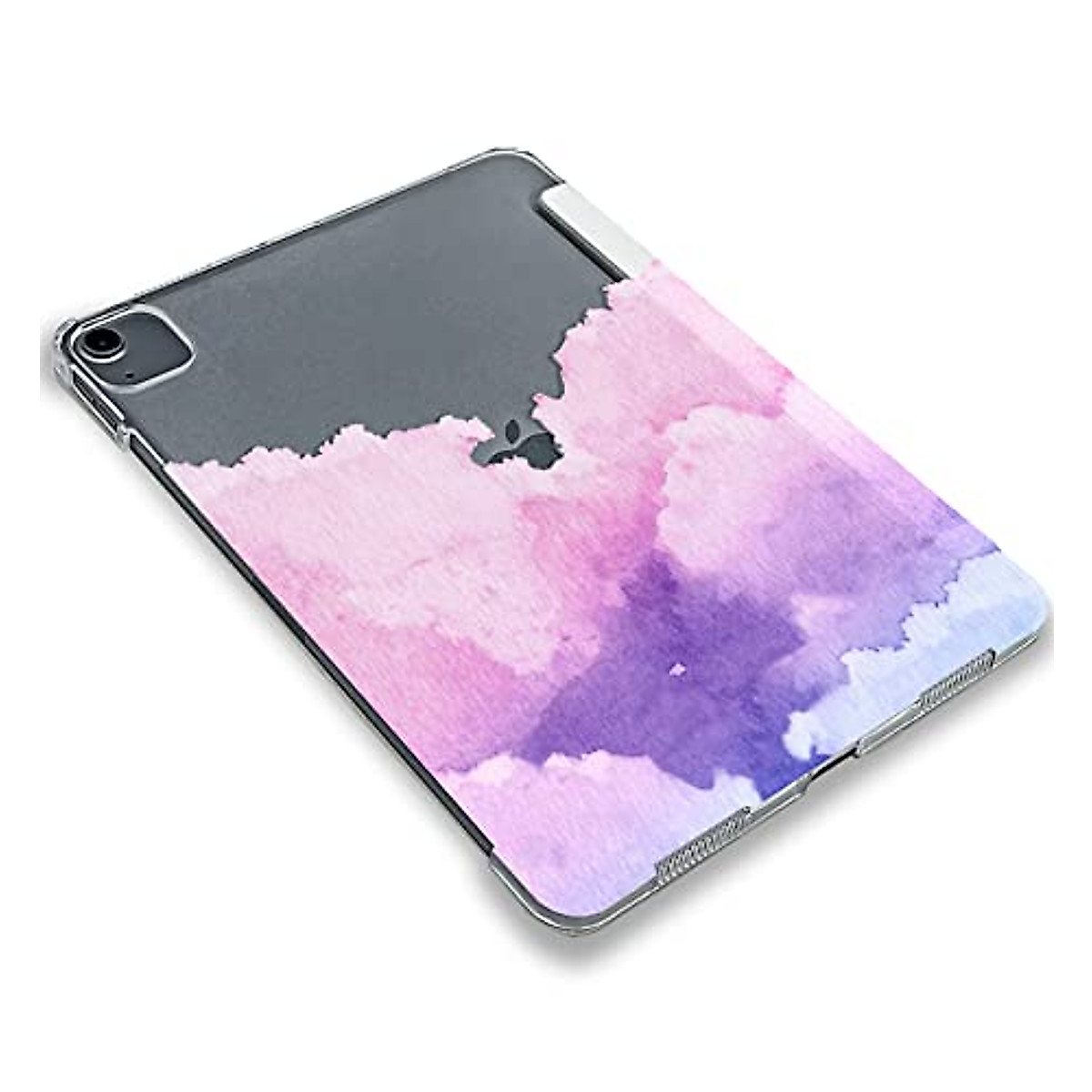 Cute Landscape Pink Clouds case Compatible with iPad Mini Air Pro 7.9 8.3 9.7 10.2 10.9 11 12.9 inch Pattern Cover New 2022 2021 Trifold Stand 3 4 5 6 7 8 9 Generation 493 (10.2" 7/8/9 gen)