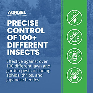 Agrisel ImidaPro 2SC/Midash 2SC Insect & Pest Control, Broad Spectrum, Residential & Commercial, Effective Against 100+ Pests, Outdoor Use Only, Includes 3-pack of Agrisel Protective Gloves, 32 Ounces