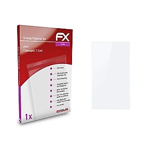 atFoliX Plastic Glass Protective Film compatible with Acer ConceptD 7 Ezel Glass Protector, 9H Hybrid-Glass FX Glass Screen Protector of plastic