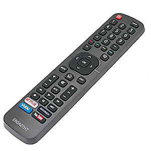 EN2A27HT Replace Remote fit for Hisense Smart TV 30H5D 40H5D 43H5D 50H5D 43H6D 50H6D 55H6D 65H6D 49H6E 43H7D 50H7D 55H7D 43H8C 55H8C 60H8C 43H620D 50H620D 55H620D 43H620D 50H620D 55H620D 50DU6070
