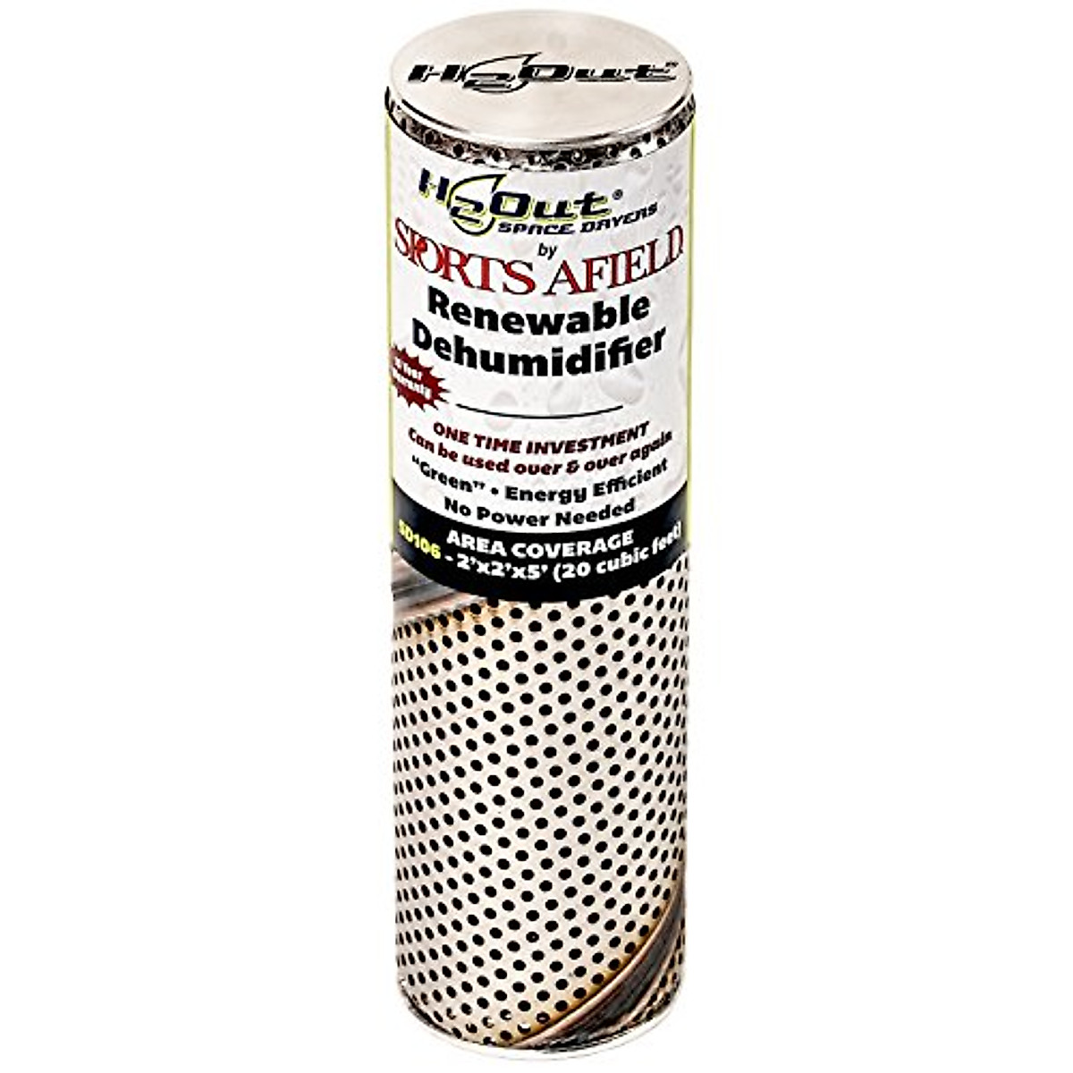 H2OUT SD106 Space Dryer, 20 Cubic Feet