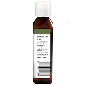 Aura Cacia Organic Skin Care Oil, Vegetable Glycerin, 4 Fluid Ounce