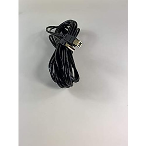 OMNIHIL 15 Feet Long High Speed USB 2.0 Cable Compatible with TSC TTP-268M Thermal Label Printer