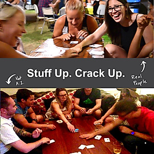 F**k. The Game - Fun Drinking Game for Adults, Perfect Party Game Night, Hilariously Social Card Game