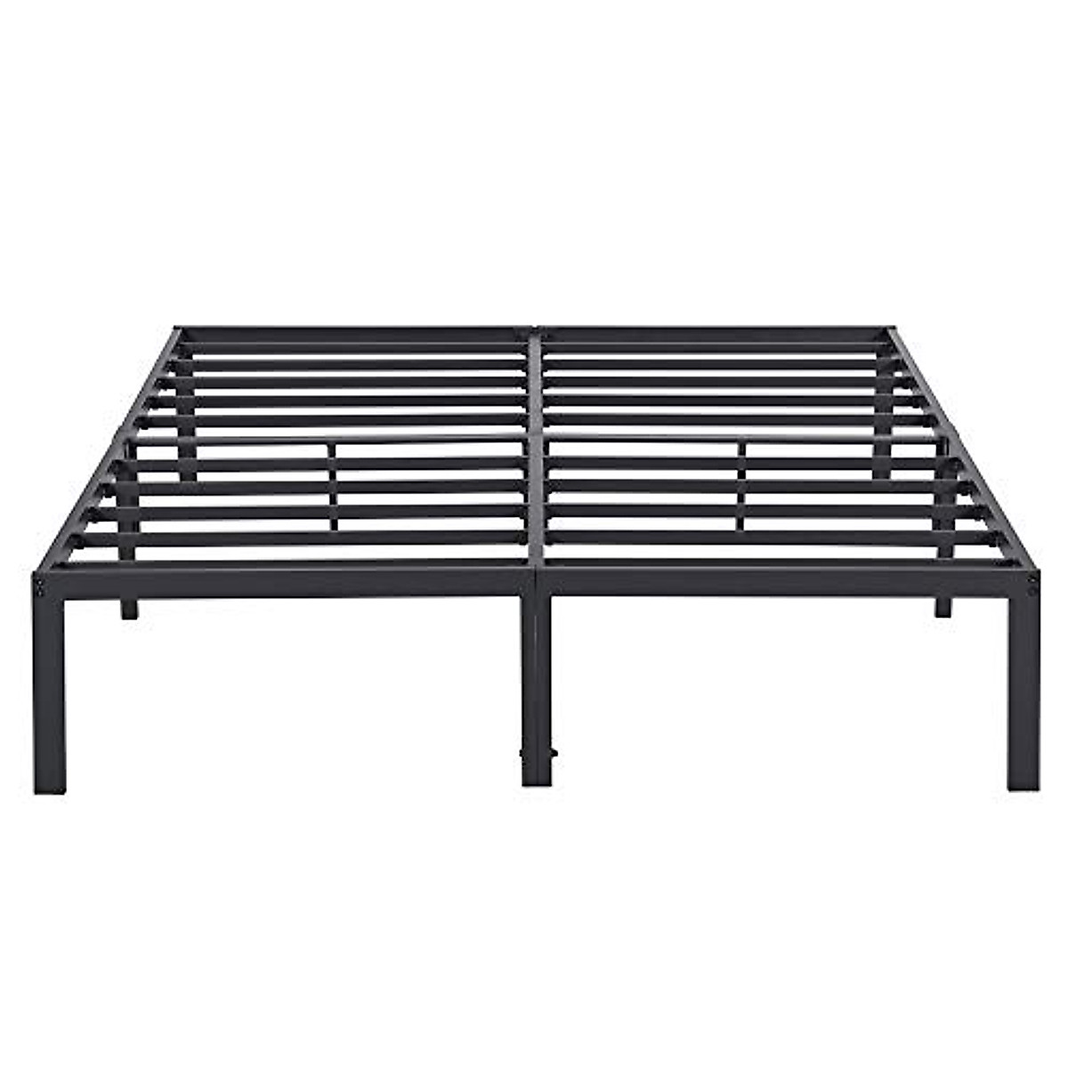 Olee Sleep Bed Frame, Queen, Black