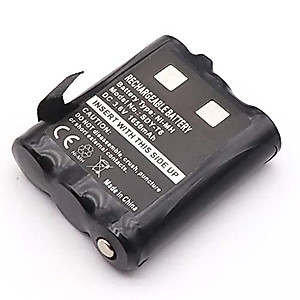 SHAWOROCE 2X 1650mAh Battery High Capacity PMNN4477AR Replacement for Motorola Talkabout T200 T260 T265 T270 T280 T400 T402 T460 T465 T480 T500 T503 T600 T800 T801 Ni-MH Rechargeable Battery-Pack