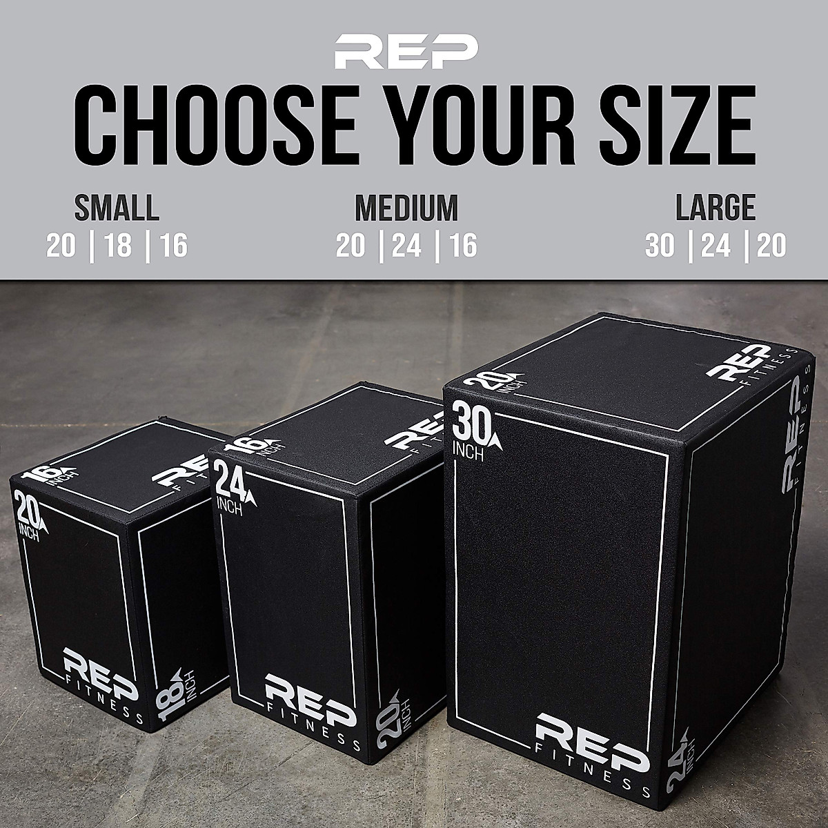 REP 3 in 1 Soft Plyo Box - 30 inch