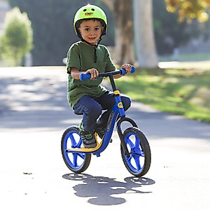 GOMO Balance Bike 2 Year Old, Toddler Bikes 18 Months to 5 Years Old - Balance Bike for 3 Year Old w/Footrest, Soft Grips,Flat Free Tires, Easy Assembly, Push Bike - Toddler Bikes 3-5