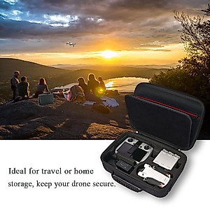 RAIACE Hard Travel Carrying Case Compatible with DJI Mini 3 Pro and its Accessories. (Case Only)