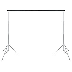 LINCO Lincostore Studio Crossbar for Backdrop Stands, 10 feet, Telescopic AM236