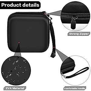 Case Compatible with NETGEAR Nighthawk M6 M5 5G Mobile Hotspot MR6150 MR5200 WiFi Router. Travel Router Holder for Netgear Router M6 Pro MR6500 MR5100 MR1100 Wireless WiFi Hotspot (Box Only)