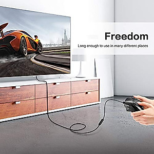 USB Extension Cable 20 ft - VCZHS USB 3.0 Extension Cable USB Male to Female Extension Cable for USB Flash Drive, Card Reader, Hard Drive, Keyboard,Mouse,Playstation, Xbox, Printer, Webcam