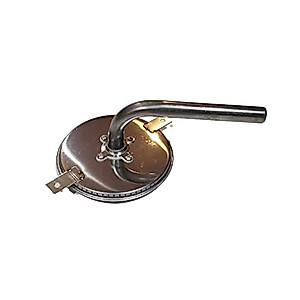 6.0 Inch Diameter Outdoor Firepit Burner for LP Gas Firepits from Endless Summer and Other Manufacturers