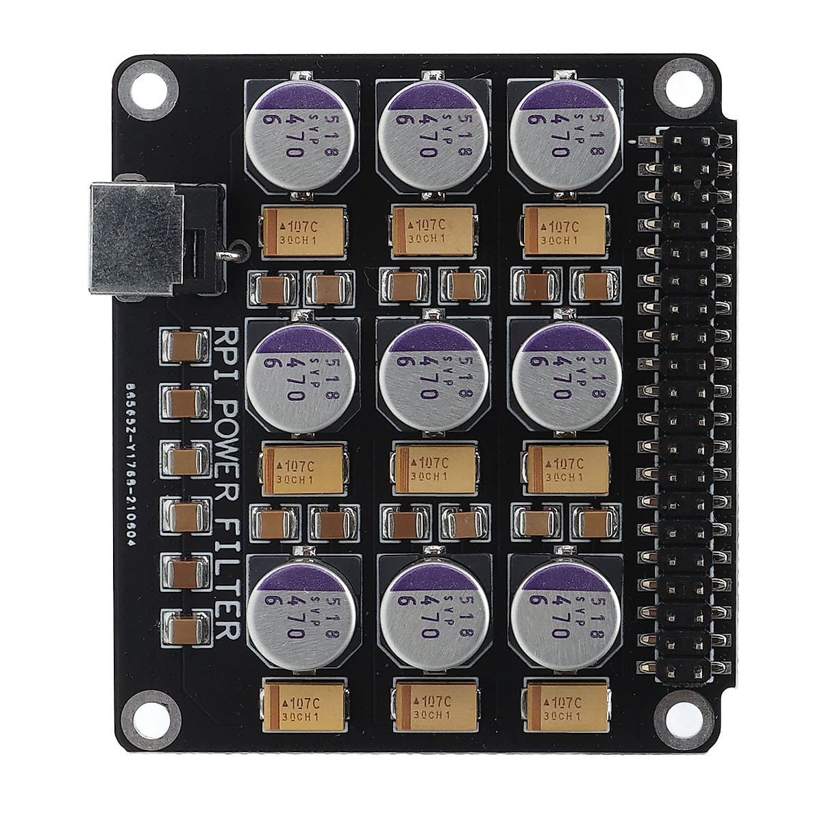 Power Filter Board for Raspberry Pi DAC Audio Decoder Boards HIFI Expansion Module DC5V