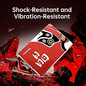 fanxiang 1TB SSD SATA III 2.5" Internal Solid State Drive, Read Speed up to 550MB/s, Reliable Storage for Laptop and PC