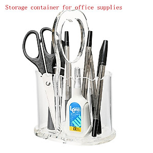 CLLMKL Cutlery Storage Box, Box with Handle, Spoon Holder (5.3X3.6X7.5in)