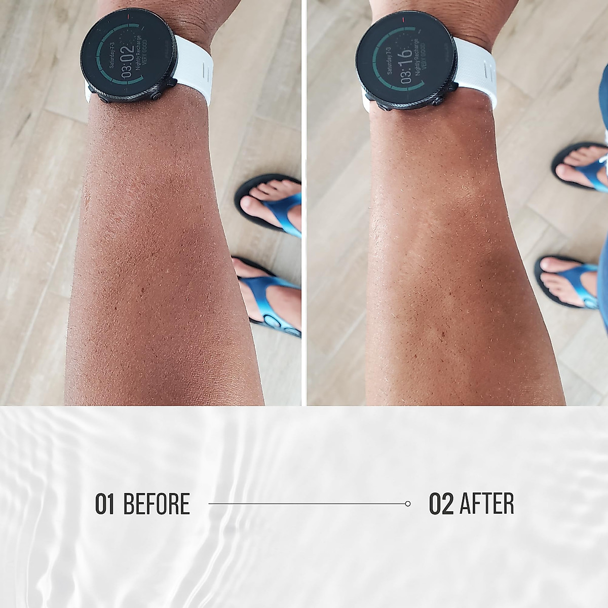 TRIHARD Advanced Swimmer's Lotion | Pre-Swim Skin Shield | Post-Swim Chlorine Moisturizing & Chlorine Removal | Olympian's Choice