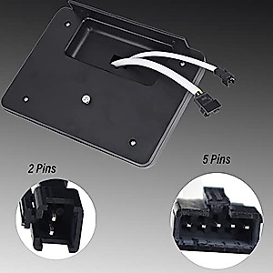 Digital Thermostat Panel Kit Fits for Masterbuilt 20071914 20071814 20070511 and More Digital Electric Smoker Models Replaces 9907100008