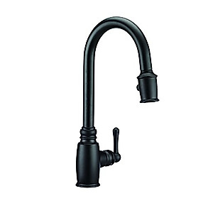 Gerber Plumbing Opulence Pull Down Kitchen Faucet with SnapBack Retraction