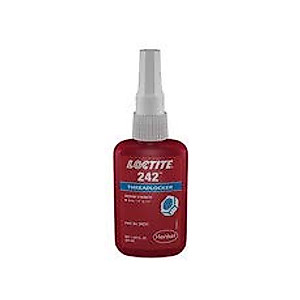 LOCTITE 242 THREADLOCKER Blue Liquid 50 ML Bottle - 24231 IDH: 135355
