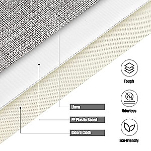 AXNOGAVH Clothes Organizer for Folded Clothes, Large 6 Grids Wardrobe Clothes Organizer for Clothes, Jeans and Pants