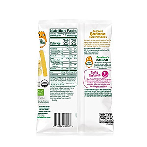Baby Bellies Organic Banana Pick-me Sticks - Pack of 5