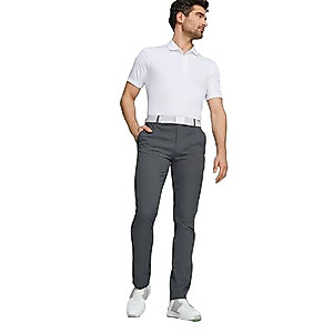 PUMA GOLF Mens Dealer Tailored Pants, Strong Gray, 32W X 32L US