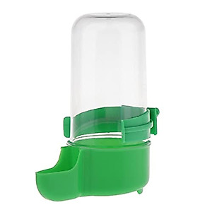 Automatic Bird Feeder Waterer Drinker Pet Bird Feeding Supplies for Bird Cage Feeder Water Seed Dispenser Bottle Drinking Cup