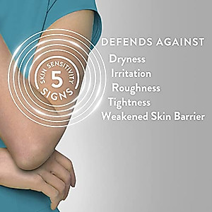 CETAPHIL ECZEMA RESTORADERM FLARE-UP RELIEF CREAM, For Eczema Prone Skin, 8 oz, Barrier Repair, 48 Hour Hydration, 2% Skin Protectant Colloidal Oatmeal, Steroid Free