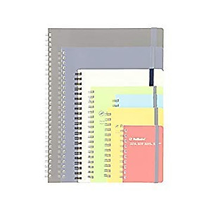 Roruban Pocket Memo A5 Rose