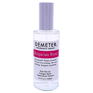 Demeter Women Cologne Spray, Bulgarian Rose, 4 Ounce